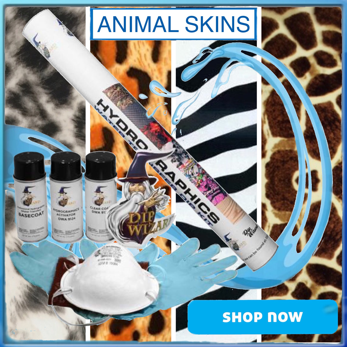 DIP WIZARD ANIMAL SKIN DIP KITS – Dip Pros