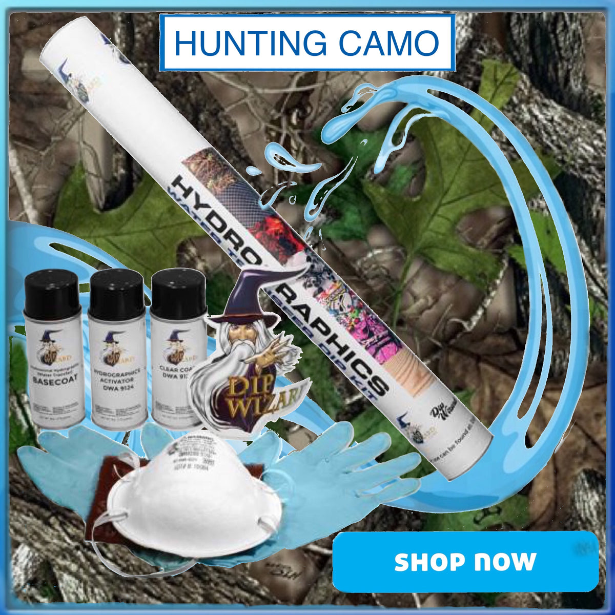 DIP WIZARD HUNTING CAMO DIP KITS – Dip Pros