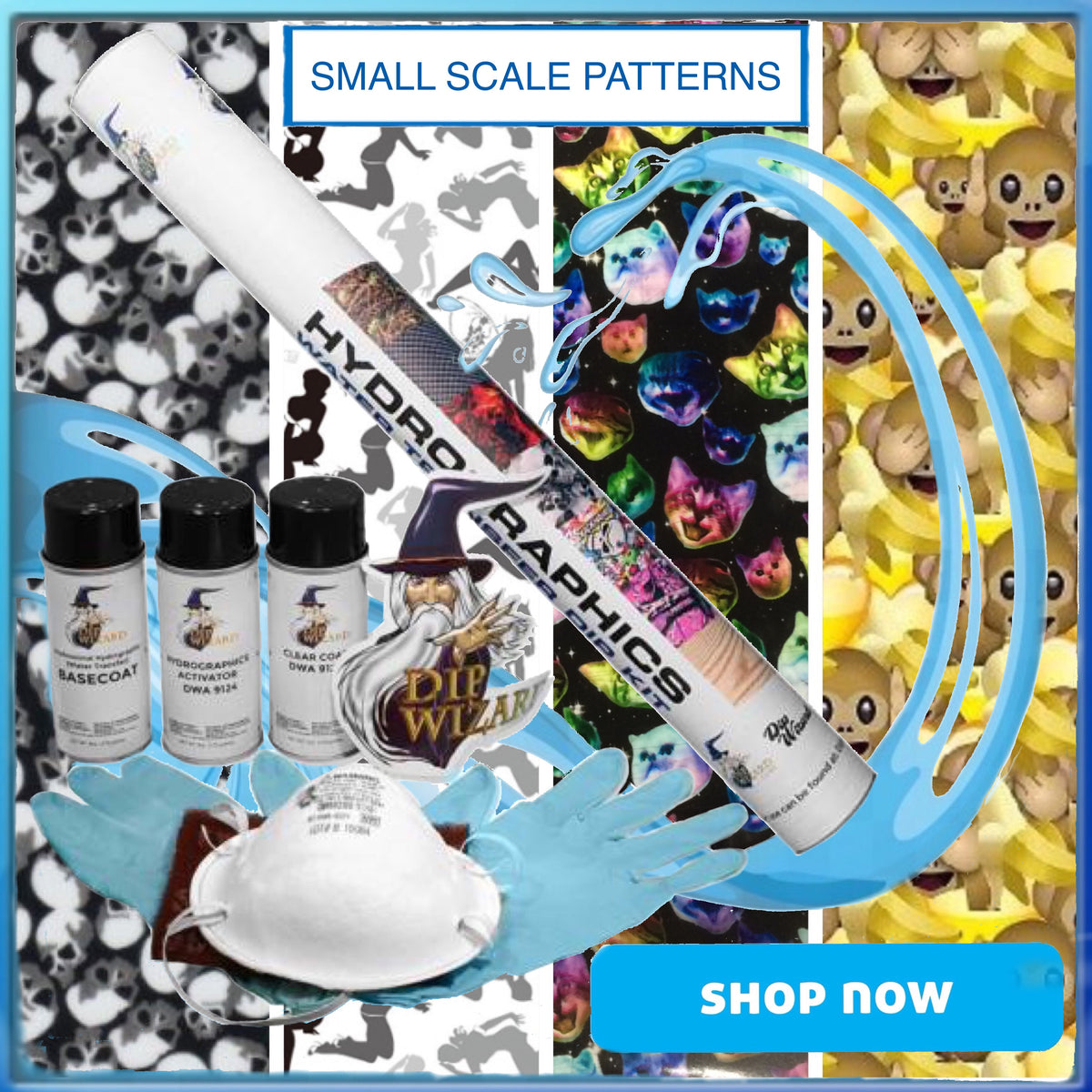 DIP WIZARD SMALL SCALE PATTERNS DIP KITS – Dip Pros