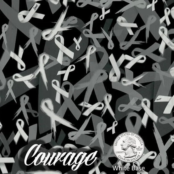 HYDROGRAPHIC FILM Courage ribbon Big Brain – Dip Pros