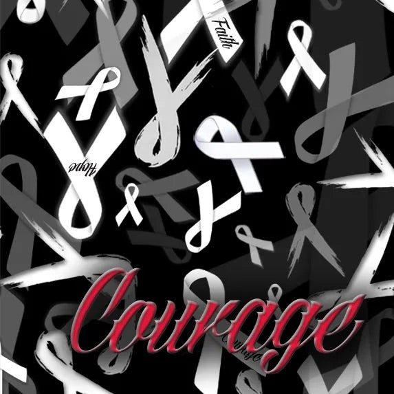 HYDROGRAPHIC FILM Courage ribbon Big Brain – Dip Pros