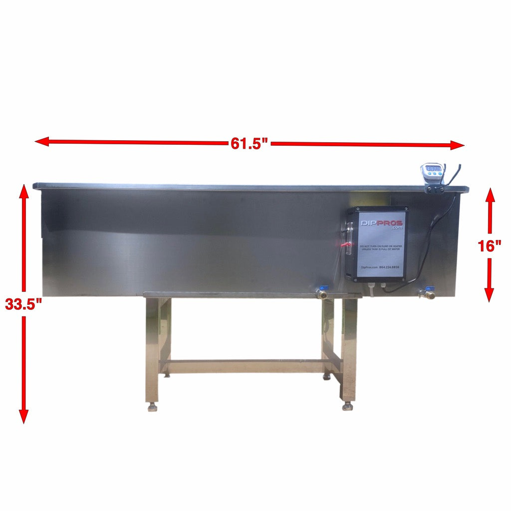 1 Meter Dip Tank Best built in the industry – Dip Pros