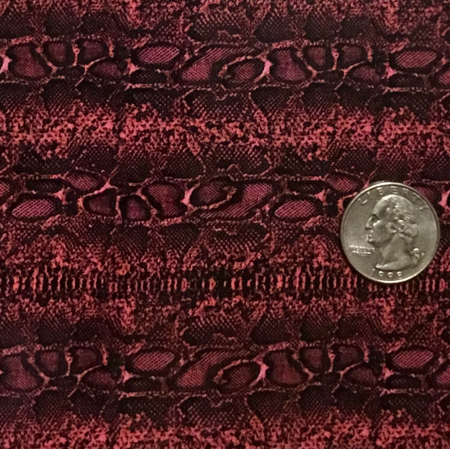 MINI RASPBERRY SNAKE SKIN SMALL SCALE HYDROGRAPHIC FILM – Dip Pros