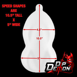 SPEED SHAPES AND PLACARDS – Dip Pros