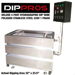 HYDROGRAPHIC WATER TRANSFER DIP TANK – Dip Pros