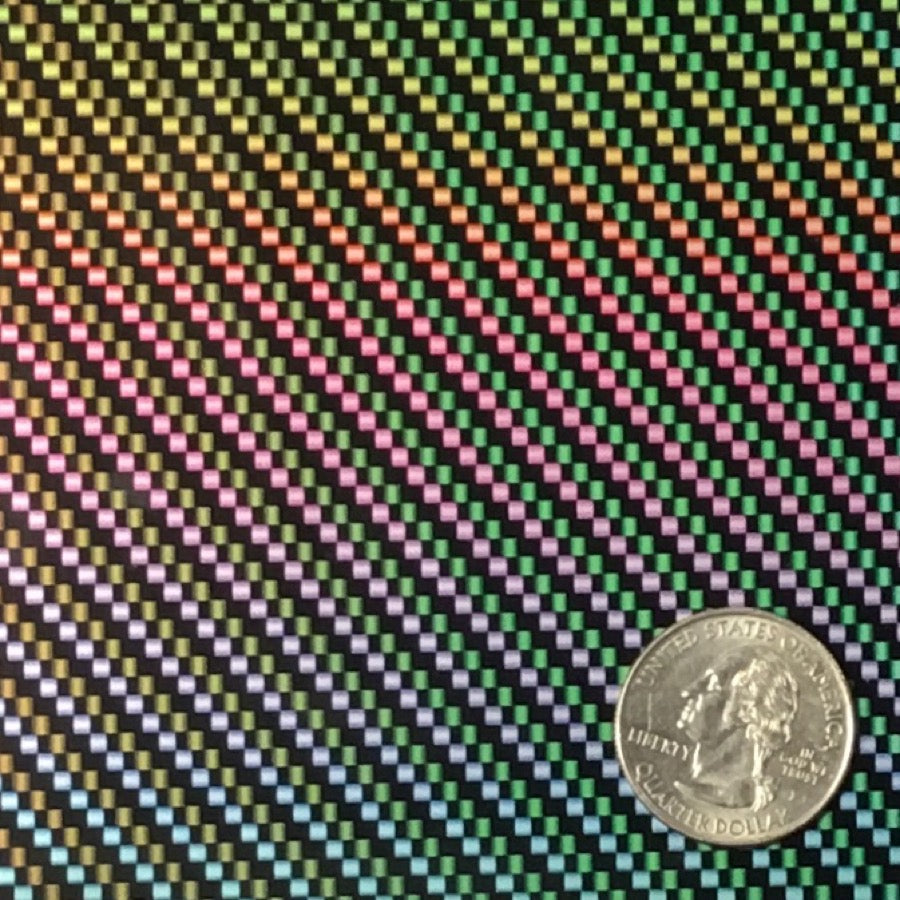 COLOR SHIFT CARBON FIBER HYDROGRAPHIC FILM – Dip Pros