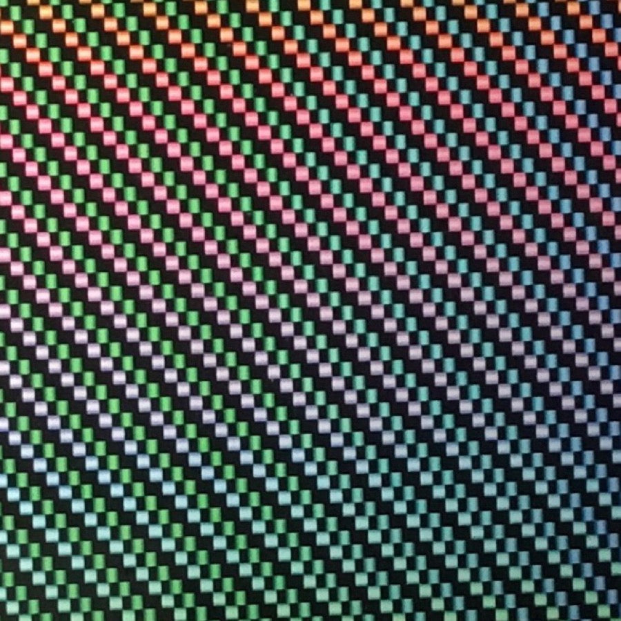 COLOR SHIFT CARBON FIBER HYDROGRAPHIC FILM – Dip Pros