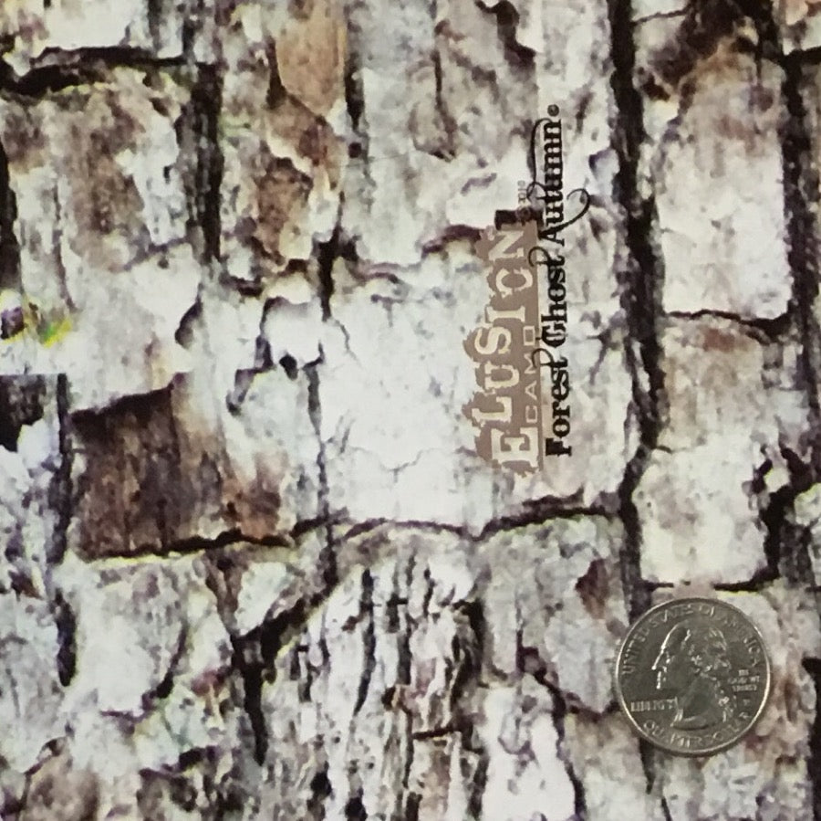 FOREST GHOST TREE BARK HYDROGRAPHIC FILM – Dip Pros