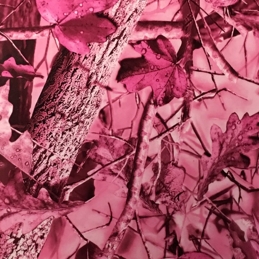 Realtree Pink Camouflage Background
