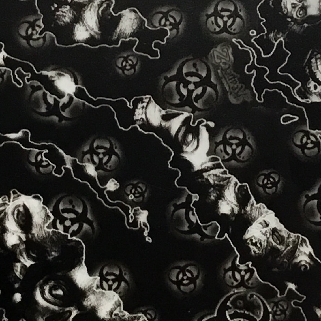 ZOMBIE RIP TEAR HYDROGRAPHIC FILM – Dip Pros