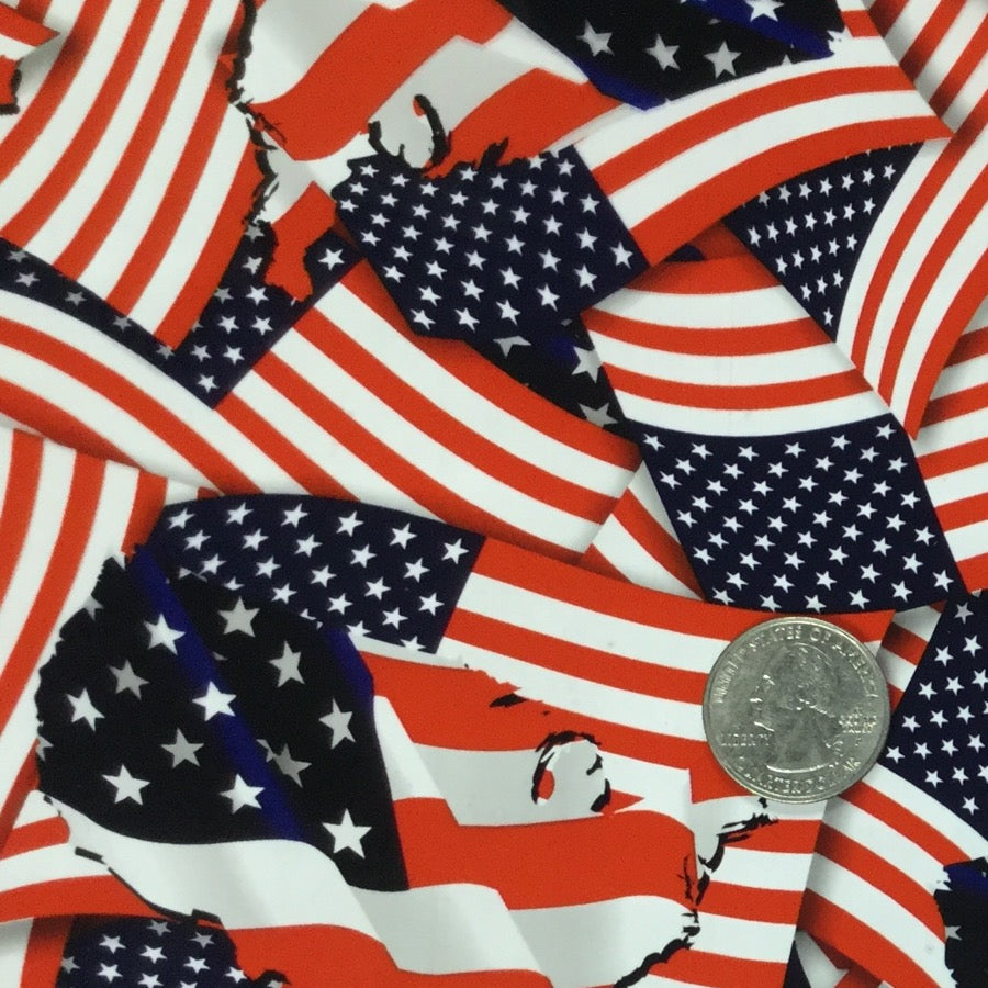 LIBERTY AMERICAN FLAGS HYDROGRAPHIC FILM – Dip Pros