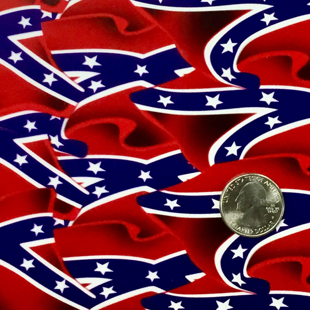 SOUTHERN REBEL FLAGS HYDROGRAPHIC FILM – Dip Pros