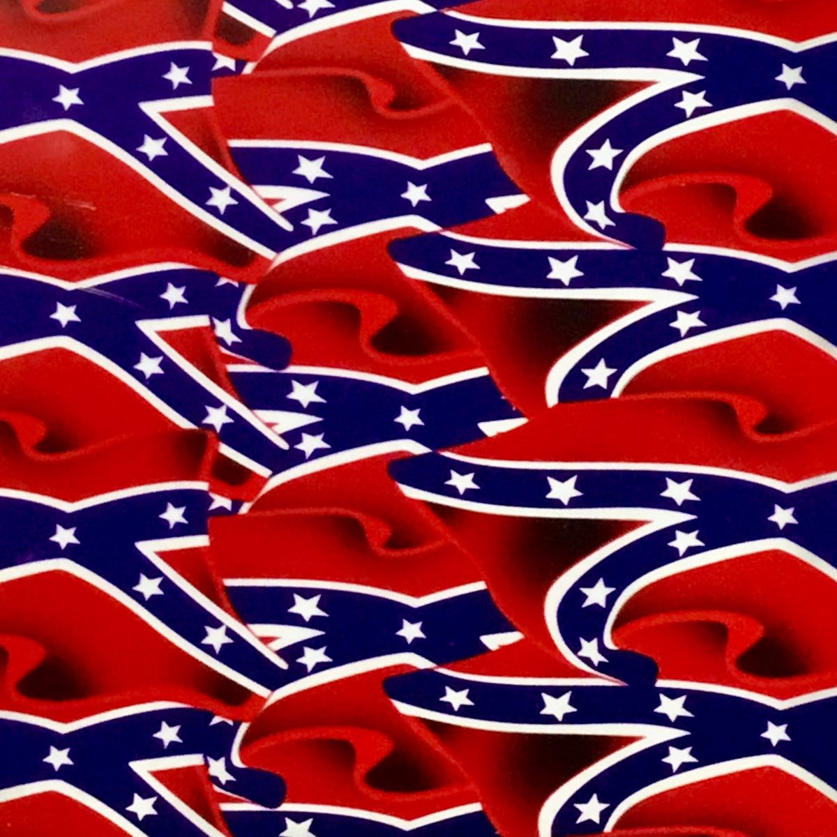 SOUTHERN REBEL FLAGS HYDROGRAPHIC FILM – Dip Pros