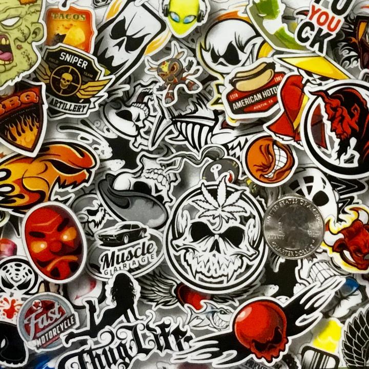 DIP WIZARD HYDROGRAPHIC DIP KIT STICKER BOMB #21 – Dip Pros