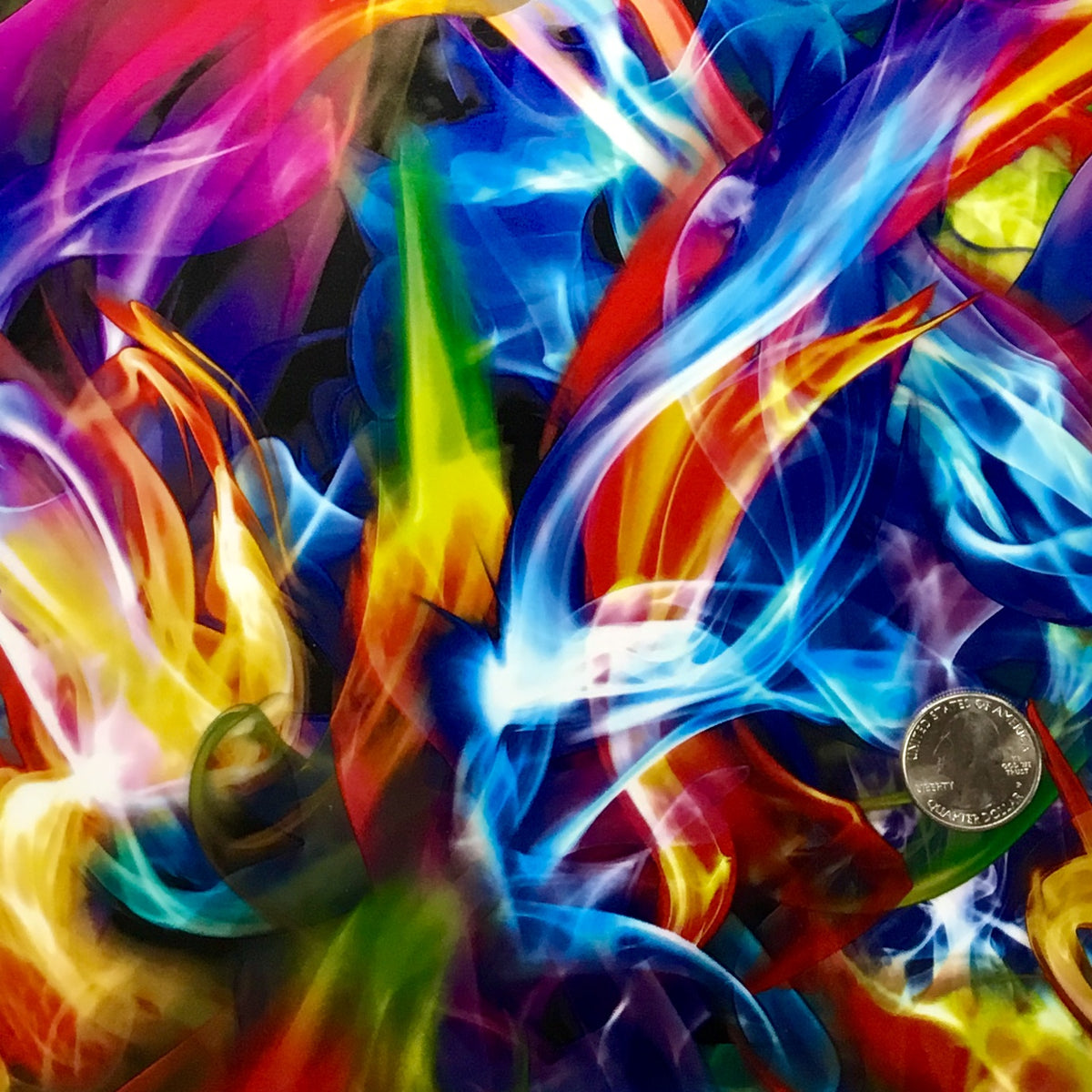 METALLIC COLOR SPLASH HYDROGRAPHIC FILM – Dip Pros