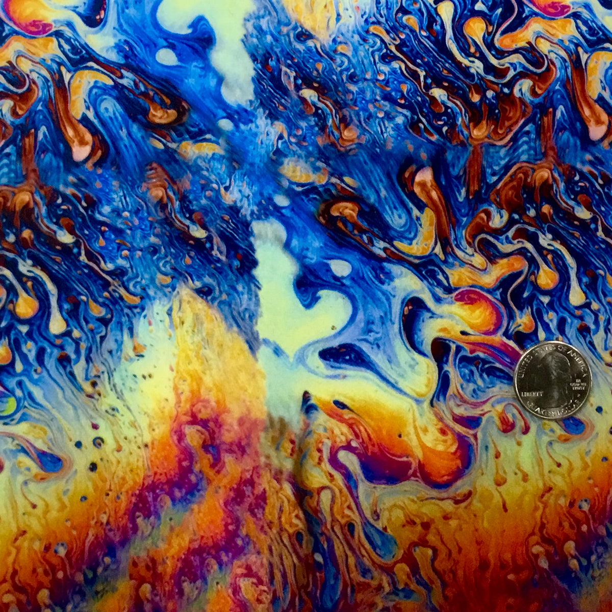 OIL SLICK #2 HYDROGRAPHIC FILM – Dip Pros