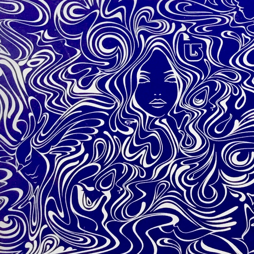 WHITE LACE SWIRL HYDROGRAPHIC FILM – Dip Pros