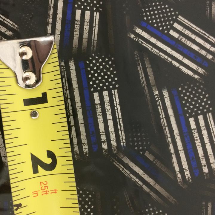 DIP WIZARD HYDROGRAPHIC DIP KIT THIN BLUE LINE POLICE FLAGS – Dip Pros