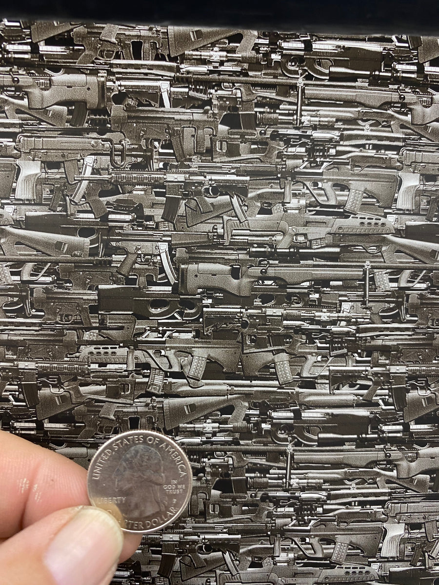 MINI ARSENAL GUNS HYDROGRAPHIC FILM – Dip Pros