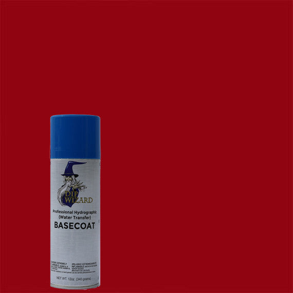 DIP WIZARD HYDROGRAPHIC PAINT SALSA RED – Dip Pros